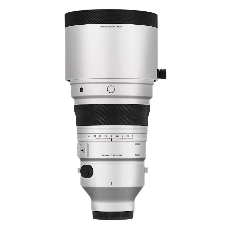 Матовый Белый Защитный Фильм для Объектива Sigma 200mm F2 DG OS, 3M Адгезив
