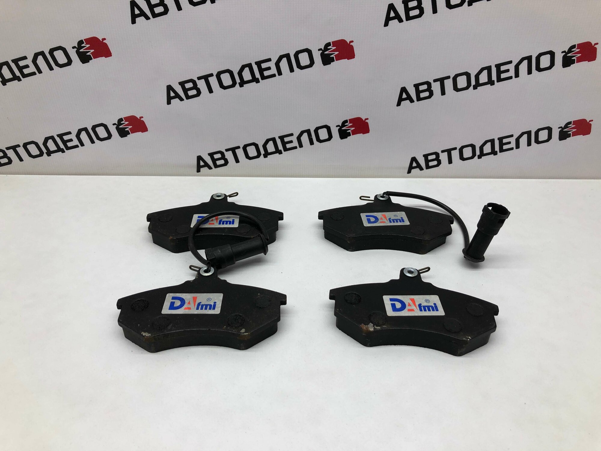 Колодки тормозные передние Ford Fiesta MK4