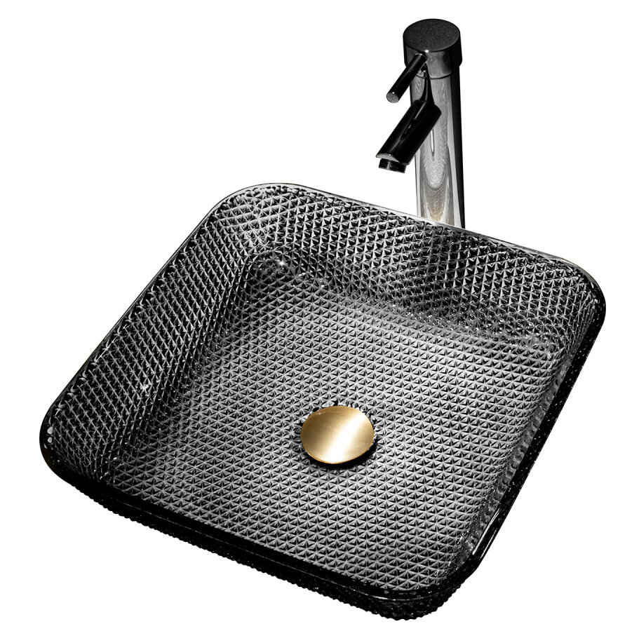 Раковина Abber Glas 39x39 AK2311B