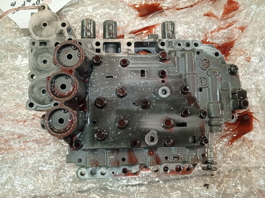 Блок клапанов АКПП от Toyota Camry XV40 2006-2011