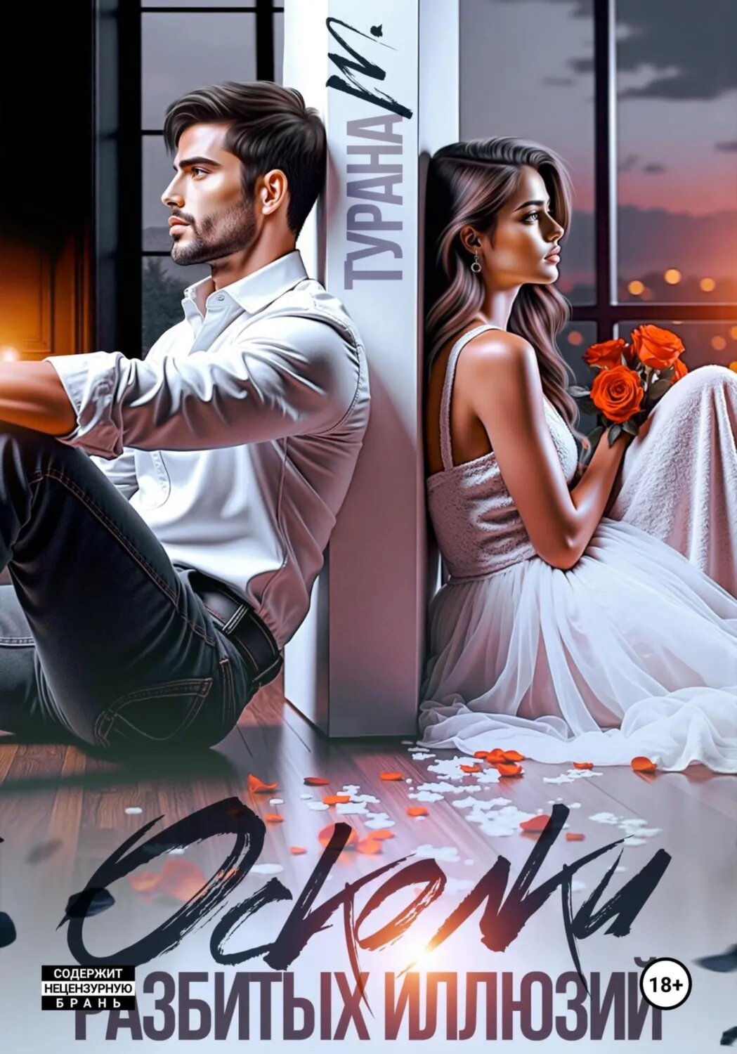 Осколки разбитых иллюзий [Цифровая книга]