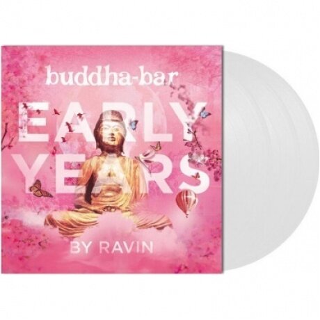 Buddha Bar - Early Years By Ravin (coloured) (3596974105164) виниловая пластинка