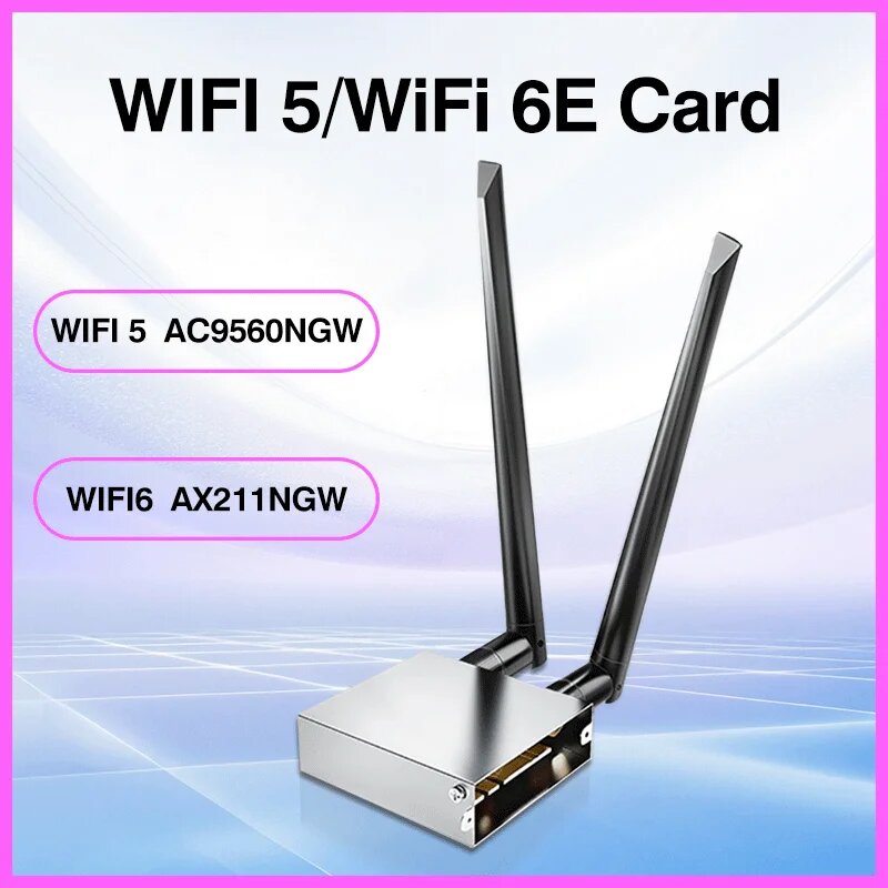 Wi-Fi адаптер Go WIFI 6E AX211NGW