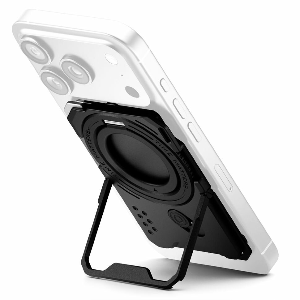 Задняя панель Tilta Khronos Backplate для iPhone 17 Pro Чёрная