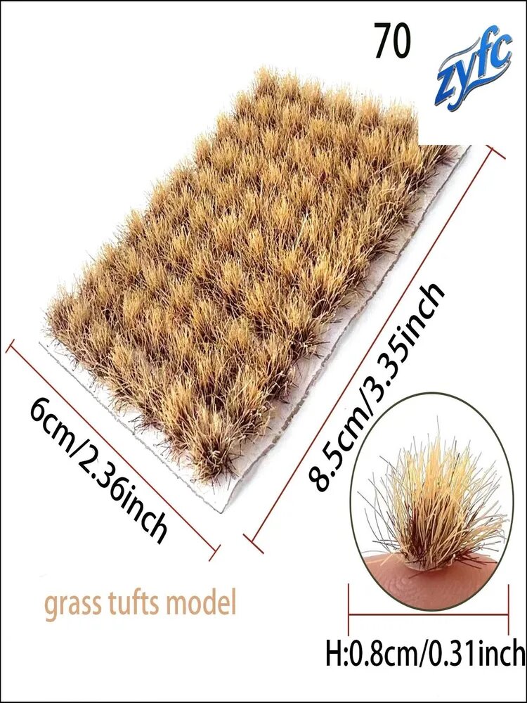 Материалы для моделирования архитектурных садовых сцен из песка создаются с использованием премиум искусственной травы и миниатюрных цветов.