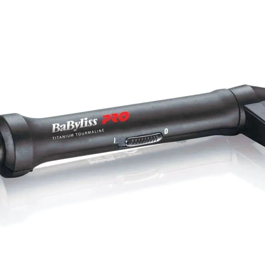 Плойка для волос BaByliss PRO BAB289TTE, термобрашинг, 18 мм, титан-турмалин — фото 1