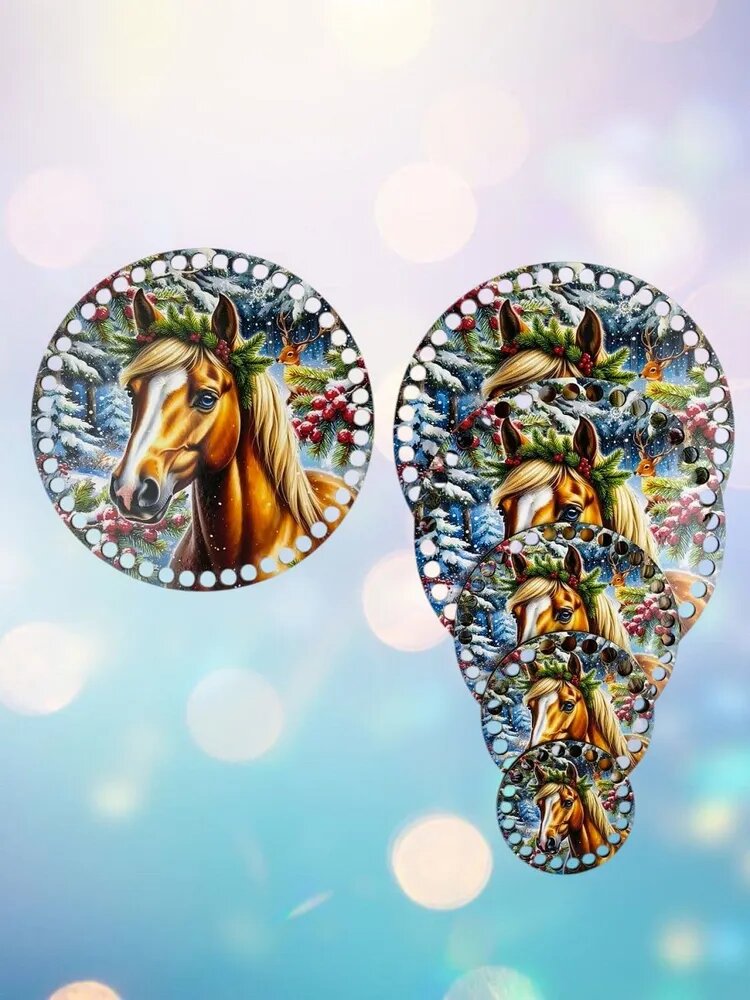 Набор для вязания "Лошадка"