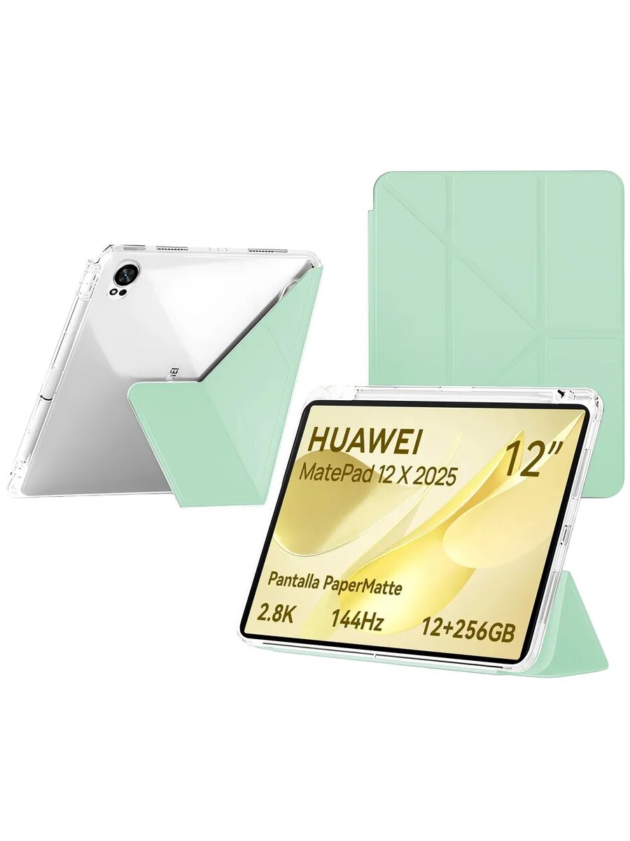 Магнитный прозрачный чехол для Huawei MatePad 12 X 2025