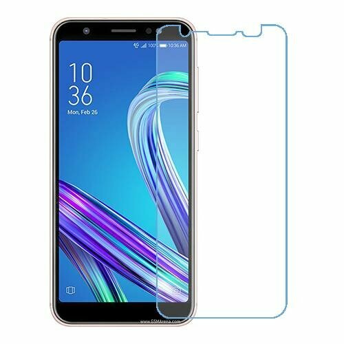 Скрин Мобайл защитный экран для Asus Zenfone Max (M1) ZB556KL из нано стекло 9H