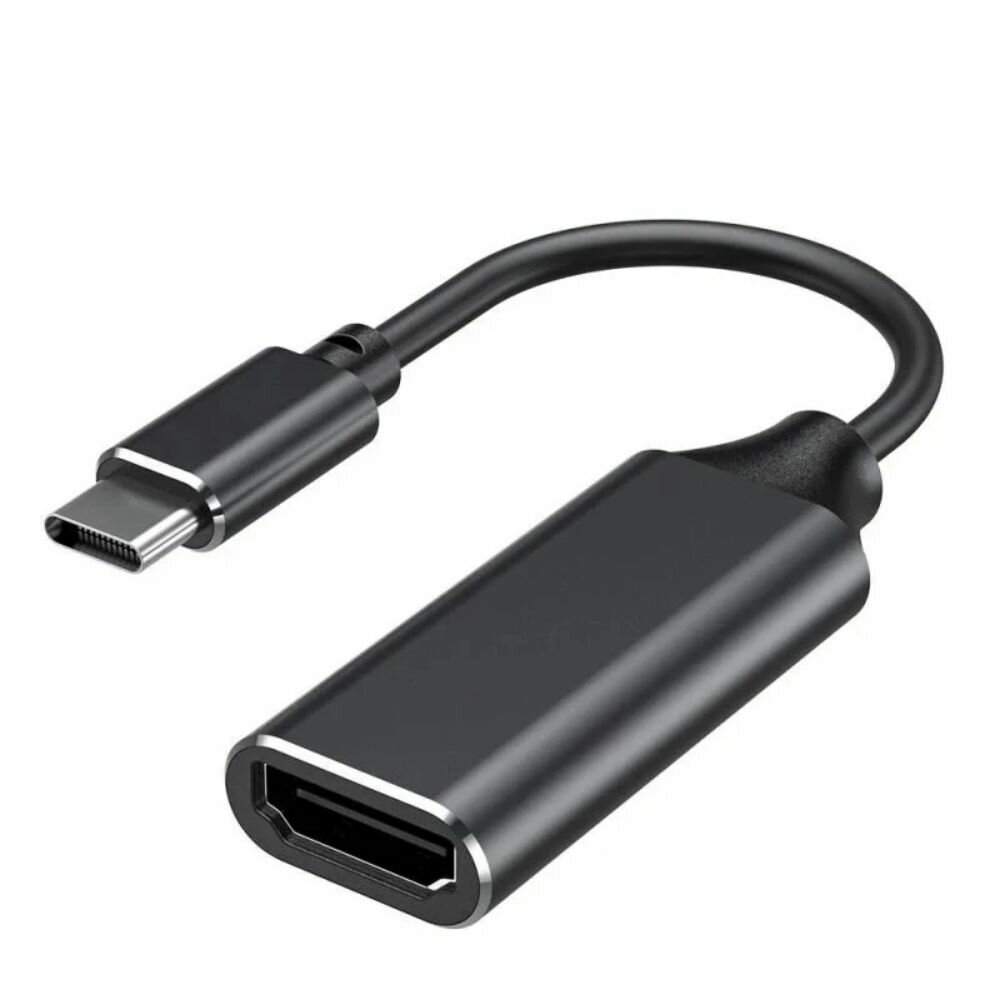 USB Type-C — HDMI-совместимый адаптер, HD 4K, USB-C — HDMI-конвертер для ПК, ноутбуков, планшетов Samsung, Xiaomi, Huawei.