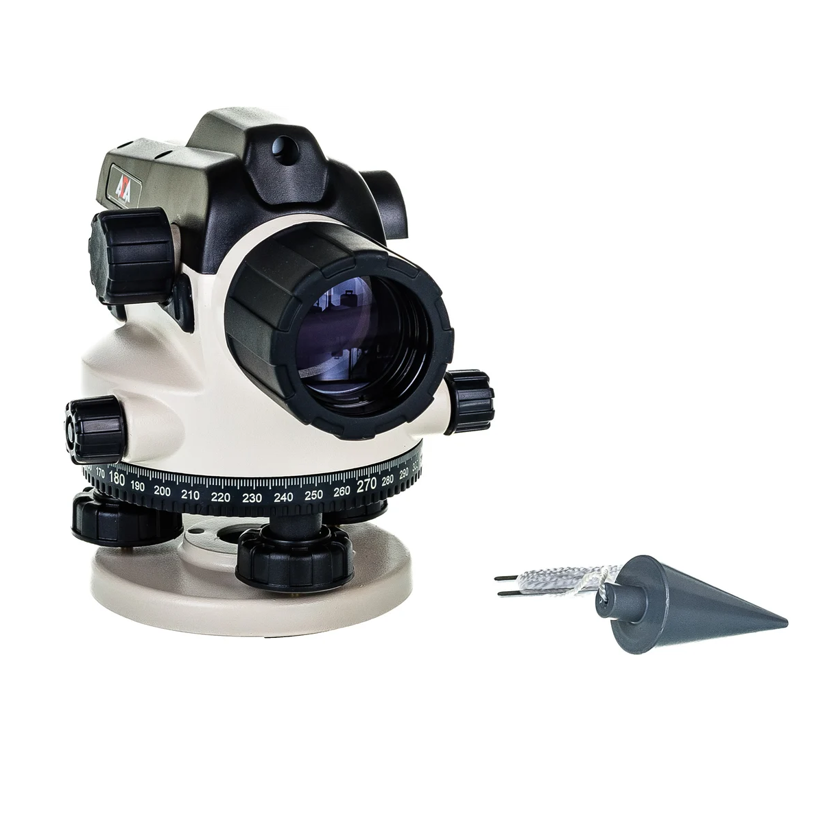 Оптический нивелир ADA Ruber 32 (ADA STAFF 3, штатив), белый