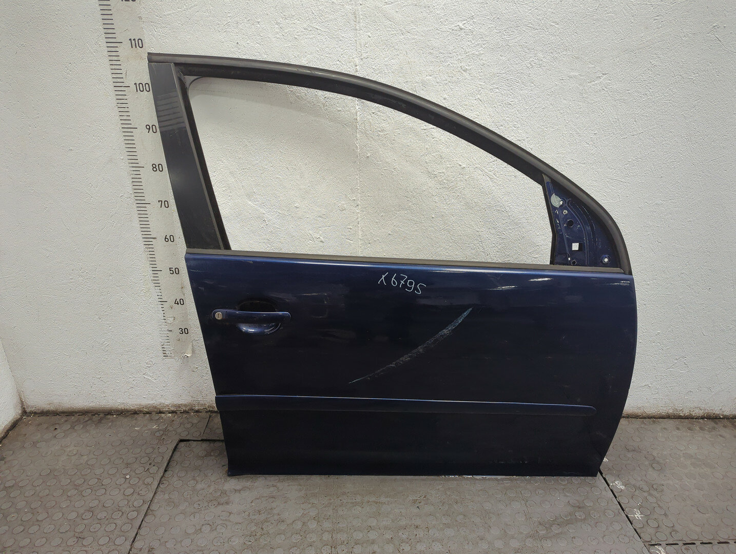 Дверь боковая (легковая) правая передняя Volkswagen Golf 5 Б/У