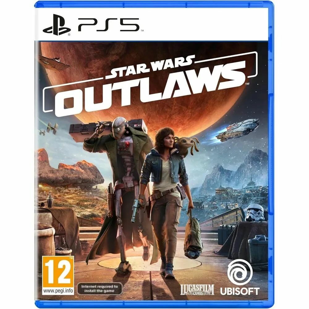 Игра для PS5 Star Wars Outlaws (русская версия)
