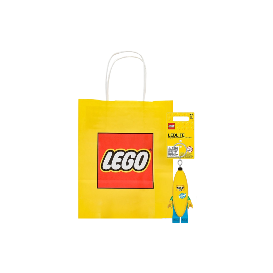 LEGO Classic Collection Банан Светящийся Брелок Конструкторы 1 KE118