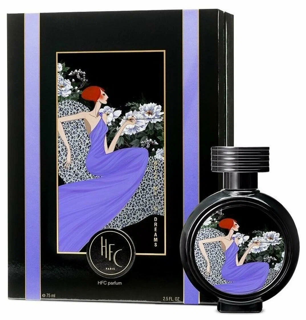 Парфюмерная вода Haute Fragrance Company "Wrap Me In Dreams", женский, 2020 г, 75 мл