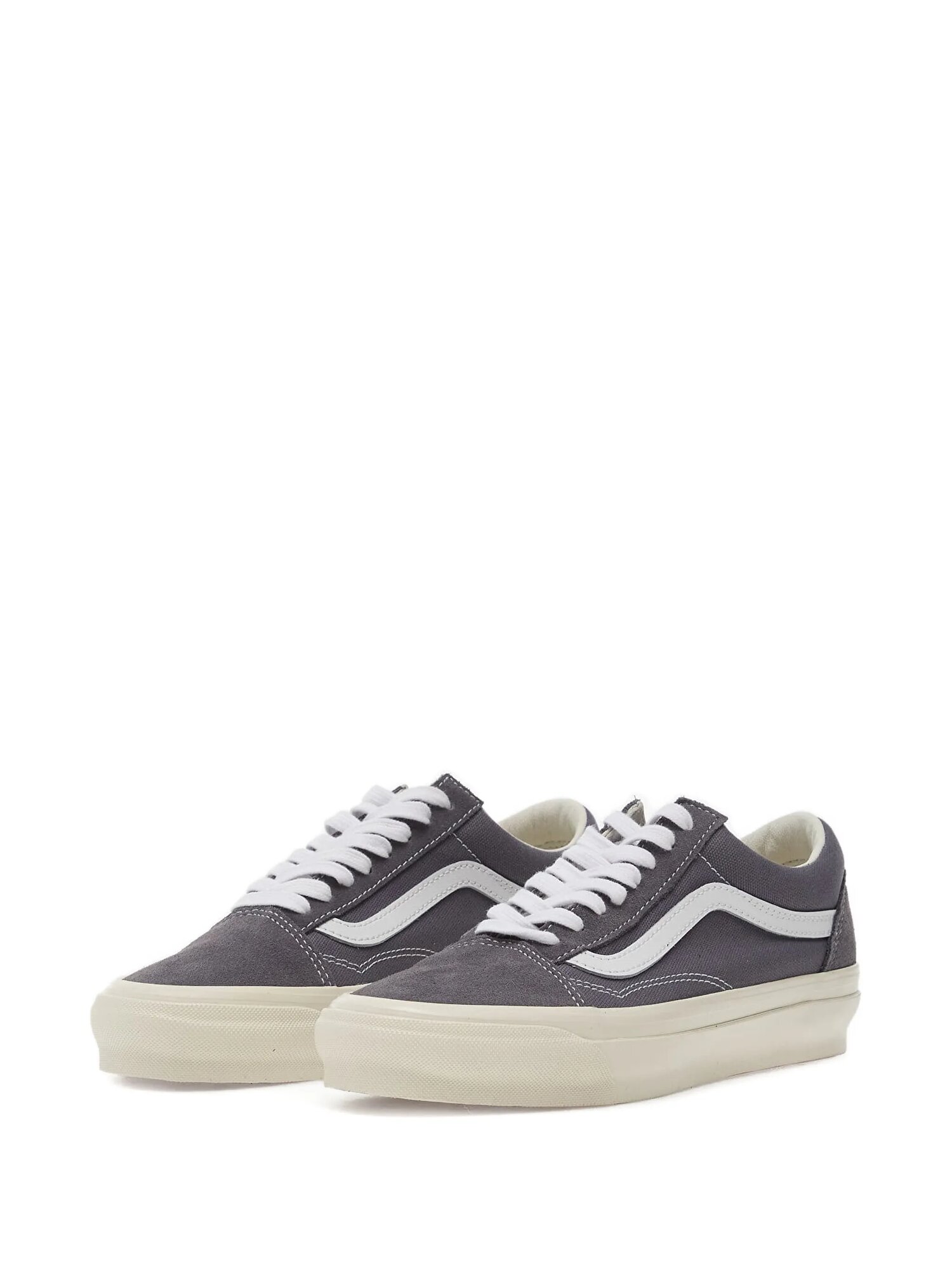 Кроссовки VANS Old Skool, размер 10,5 US, grey — фото 1
