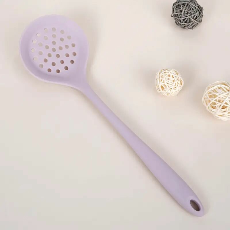 Шумовка 32 см. для извлечения продуктов из бульона, масла или воды из нейлона и силикона