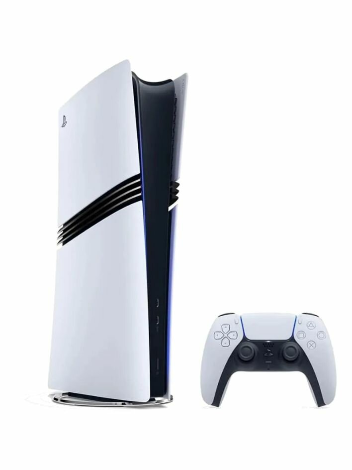 Игровая приставка Sony PS 5 Pro Digital, белая (CFI-7000 B01)