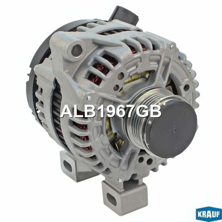 Генератор, для Форд Куга, Вольво C30 D3, D4 D5, T5, C70, S40, S60, V40 Кросс Кантри, V50, T, 2, S5, седан, T8 арт ALB1967GB