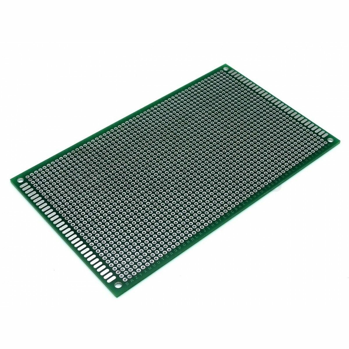 Печатная макетная плата 9 x 15 см двухсторонняя для пайки, 5шт