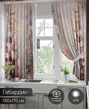 Комплект штор ТомДом Линомик - 80