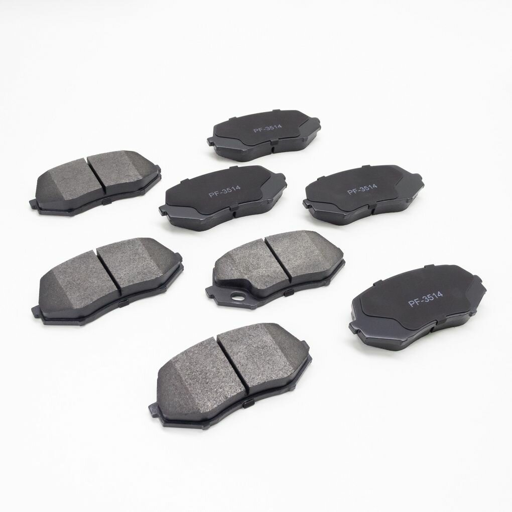 Колодки дисковые MMC CANTER PF-3514 GSPARTS (8 колодок)