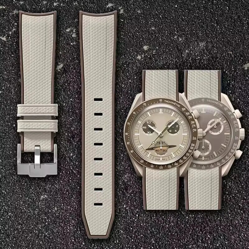 Ремешок для часов Omega Swatch 20 мм Curve 5