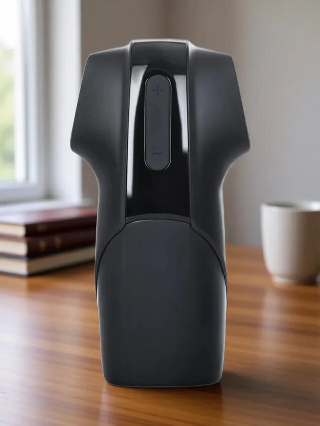 Мастурбатор мужской Satisfyer Men Vibration, 11 режимов вибрации, чёрный