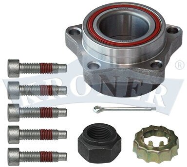 Ступица с подшипником в сборе FORD Transit VII (06-) передняя (K151793) KRONER