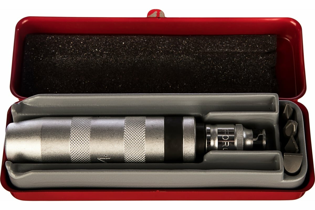 FORCE 5064 Отвертка ударная с наконечниками 6пр.