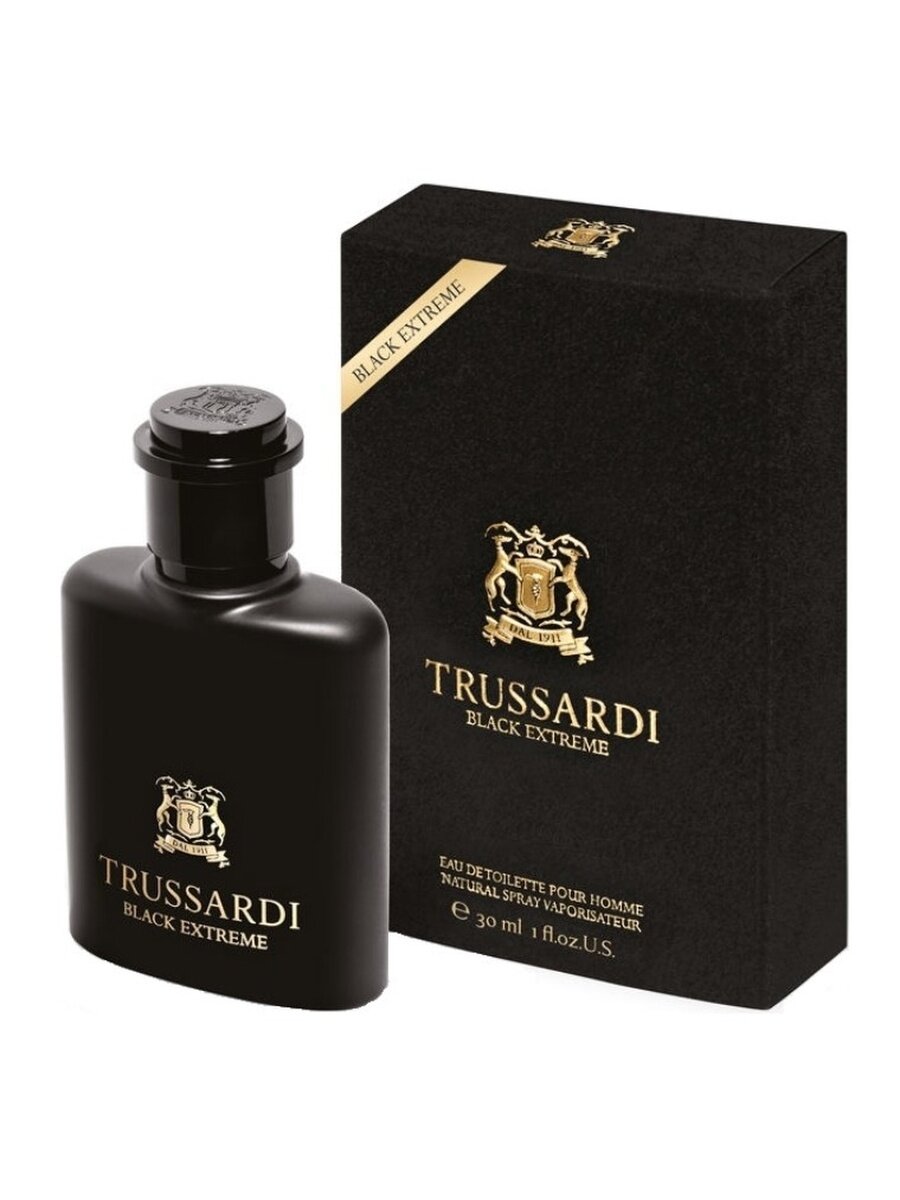 Trussardi Black Extreme туалетная вода 30 ml.