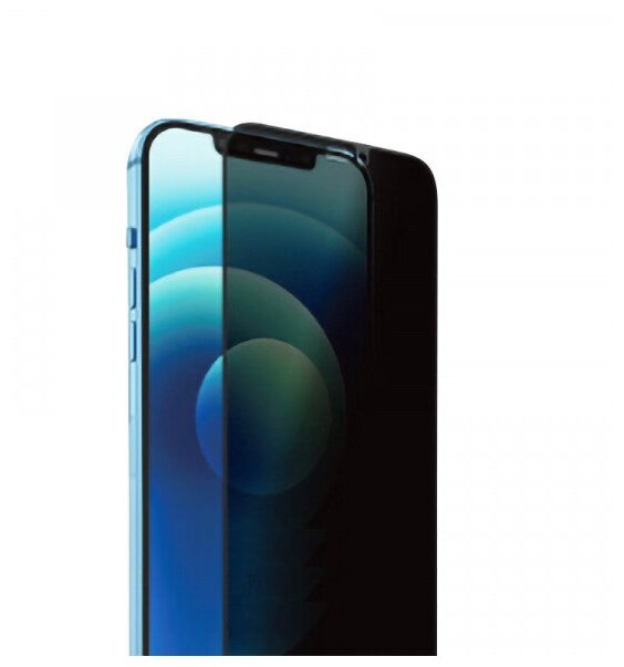 Защитное стекло антишпион WIWU Privacy Screen Protector for iPhone 13 /13 Pro 6.1' Transparent Black
