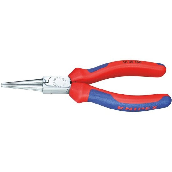 Круглогубцы Knipex KN-3035140, хромированные 140 mm