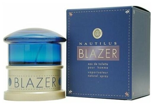 Nautilus men Blazer Туалетная вода 50 мл.