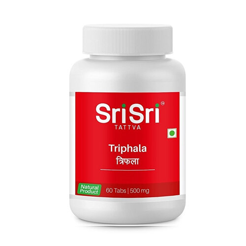 Трифала Шри Шри - для очищения организма / Triphala Sri Sri 60 табл