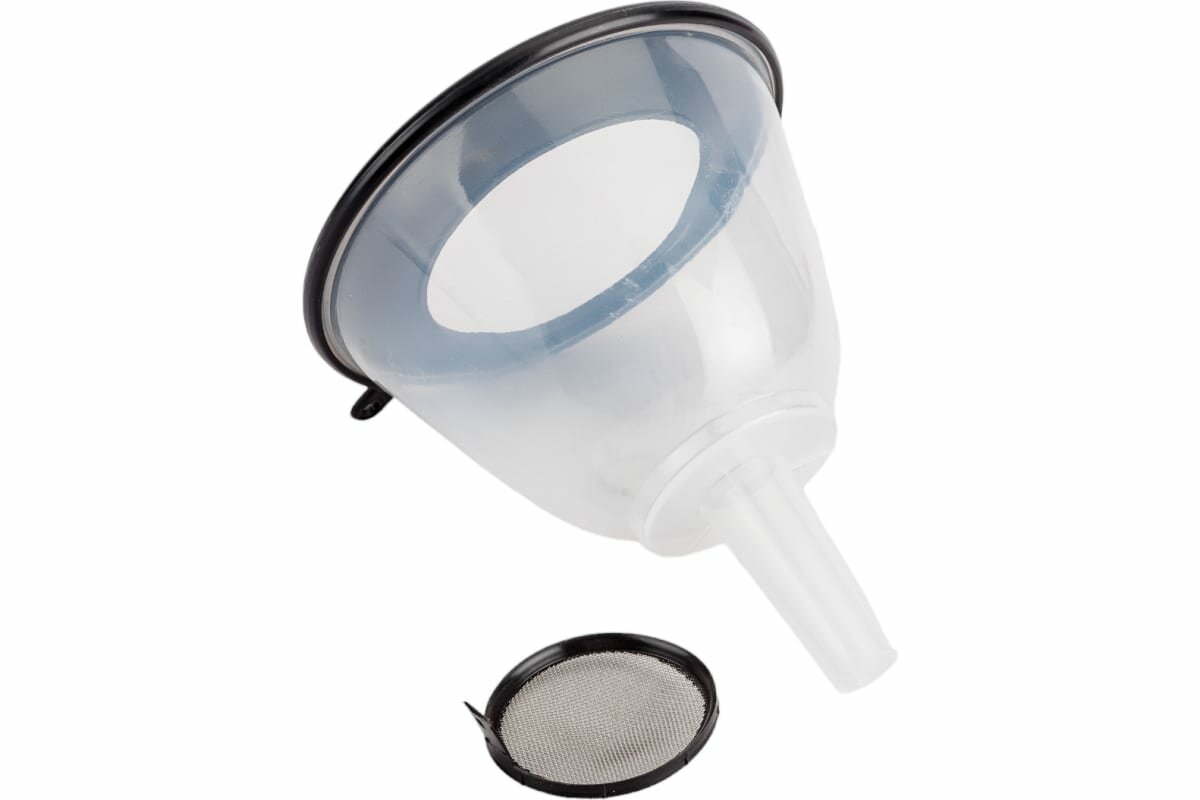 MEGAPOWER M-71320 Полипропиленовая непроливайная воронка со съемным сетчатым фильтром