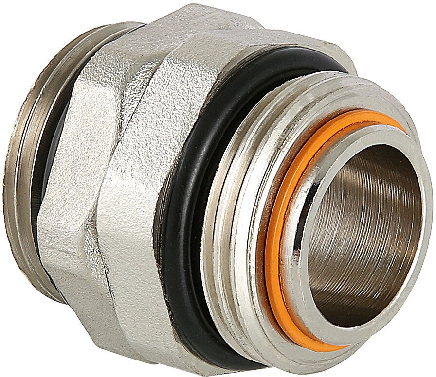 Сдвоенный ниппель VALTEC 1" для сборки коллекторных групп VT.0606.0.06