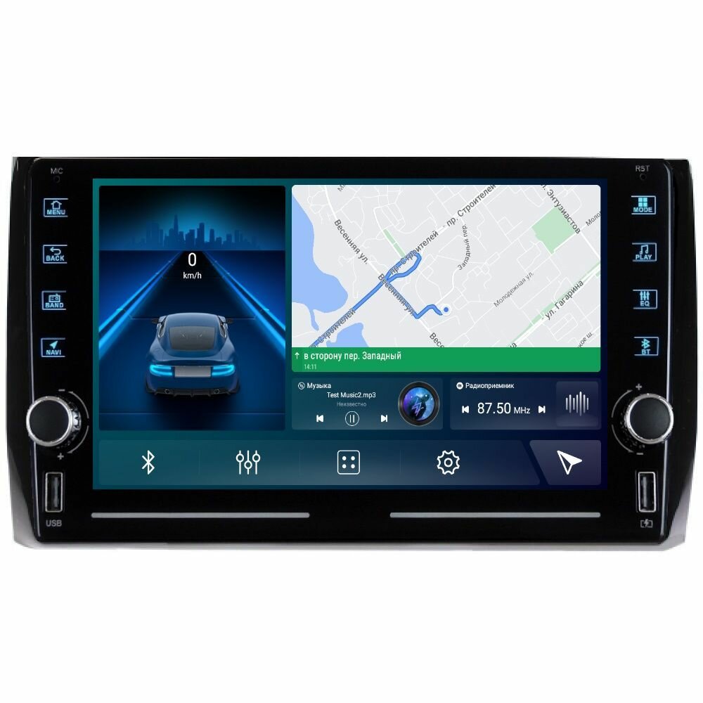 Магнитола R320 Skoda Kodiaq, Karoq 2017-2022 с Android 13, 4/64Gb память, 8 ядерный процессор, Carplay, DSP, 4G модем (Sim)