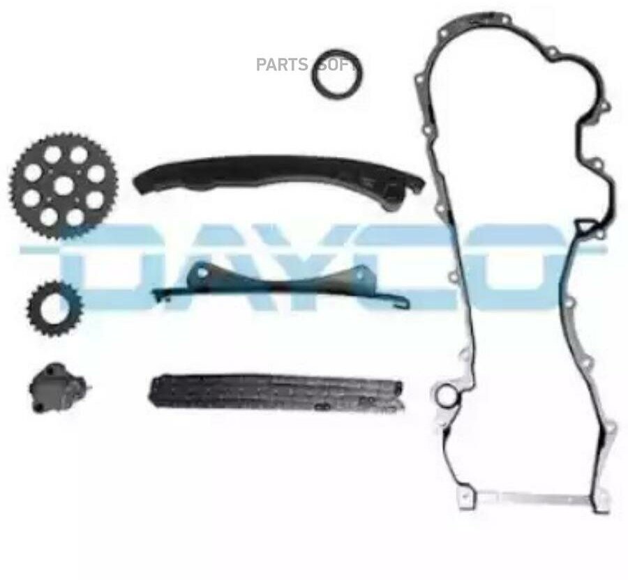 DAYCO KTC1000 Комплект цепи ГРМ Opel Chev дв. 1 3 CDTI 16v (цепь 2 планки натяжитель 2 шестерни прокладка сал ()