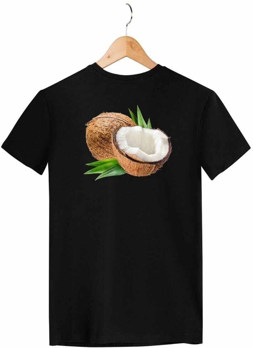 Футболка Zerosell Кокос/Coconut Орех