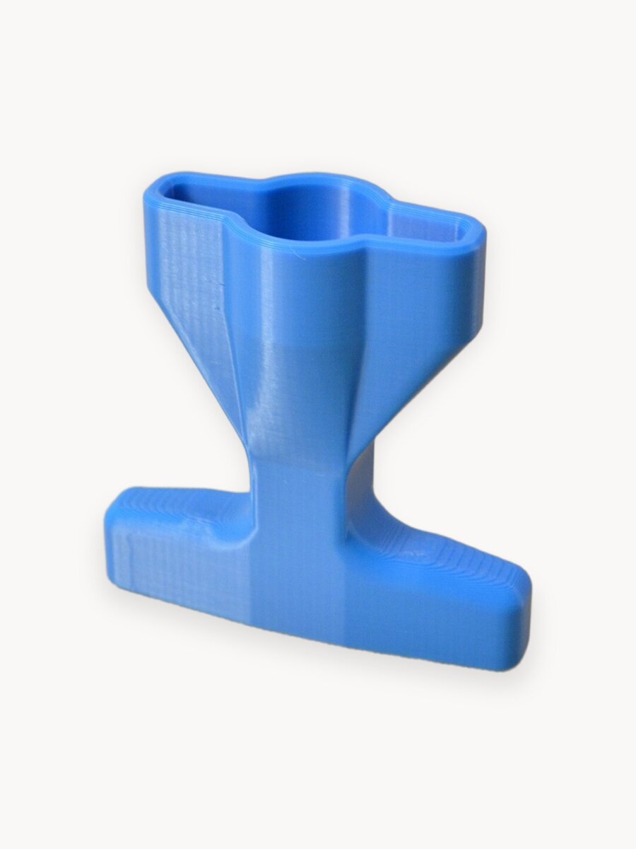 Ключ для шаровых кранов типа "бабочка", 1/2"