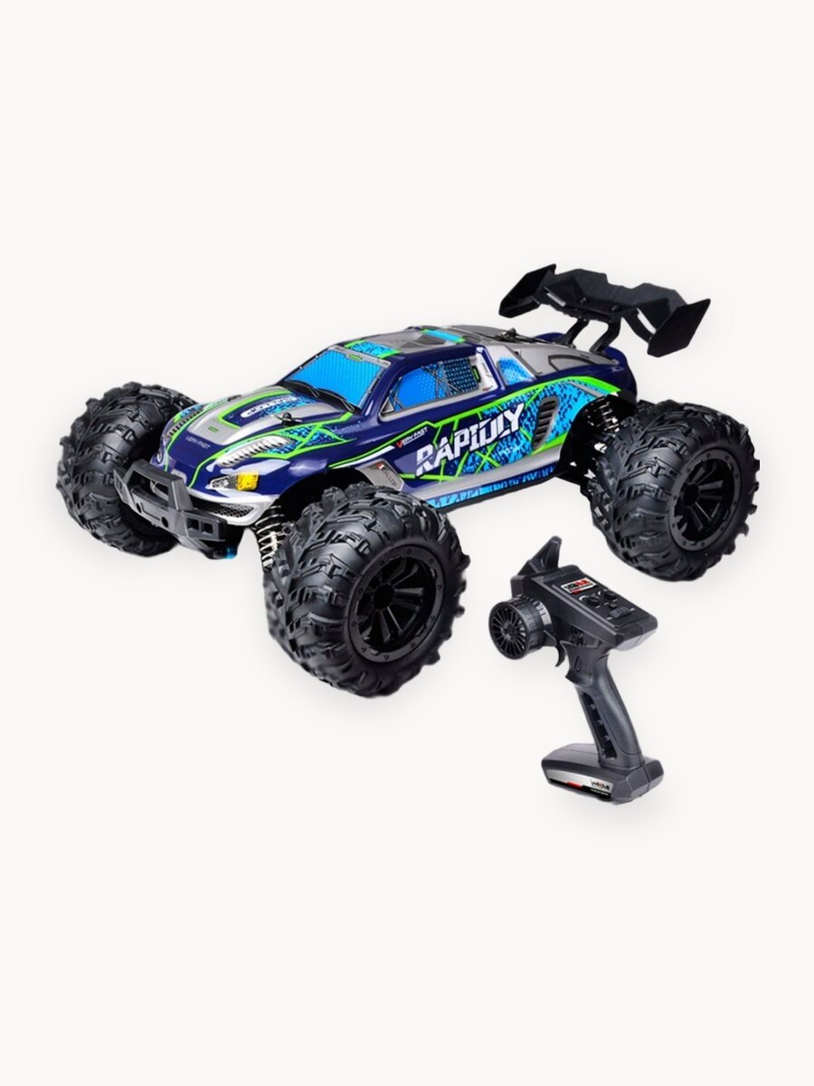 Скоростной джип на радиоуправлении RUSH CONTROL Rapidly, машинка на пульте