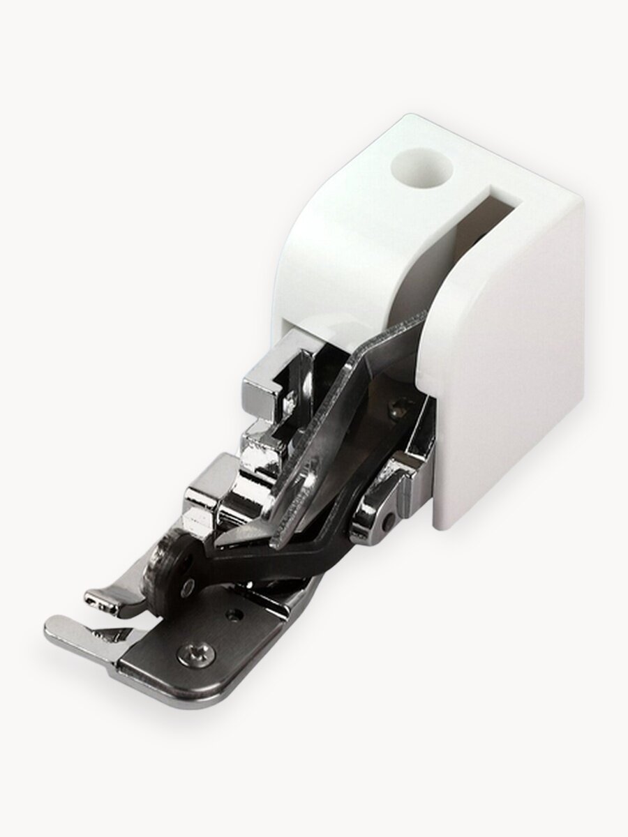 Лапка для швейных машин, для обрезки края, с боковым ножом, 7,3 × 3,5 × 2,8 см