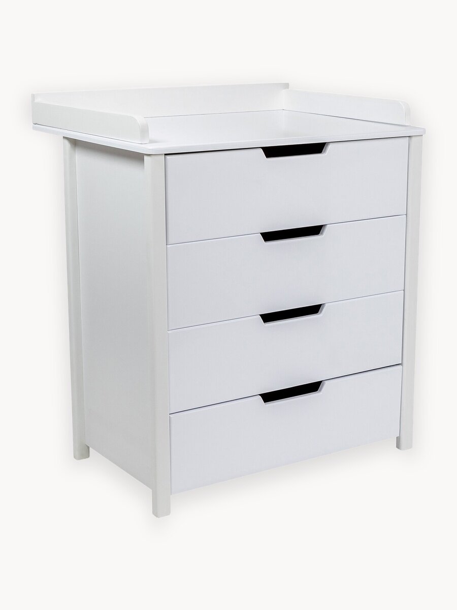 Пеленальный комод для новорожденных Sweet Baby Perfetto Белый/белый