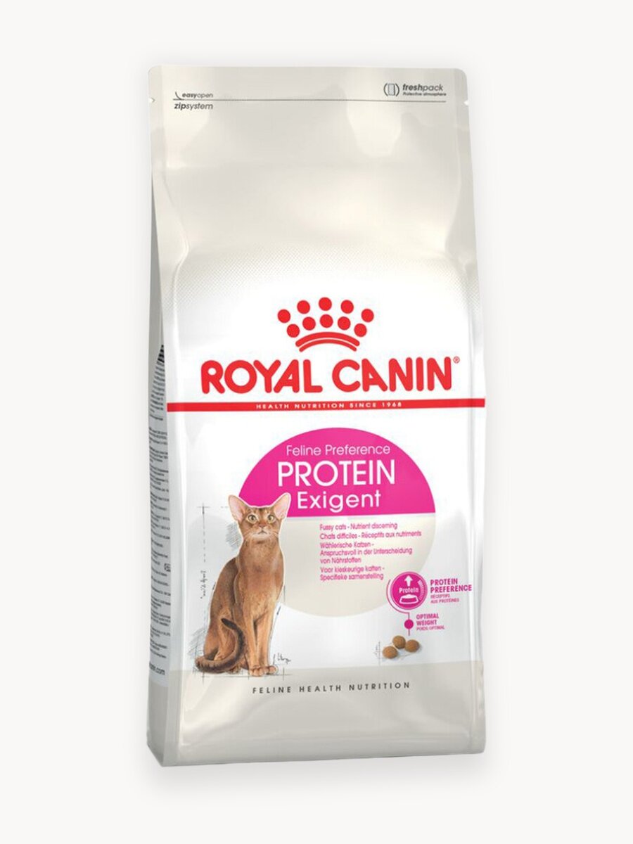 Сухой корм для привередливых кошек Royal Canin Protein Exigent, 0,4 кг