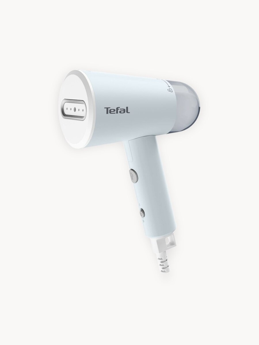 Отпариватель для одежды ручной Tefal Origin Travel DT1R04F1, складной, 1200 Вт