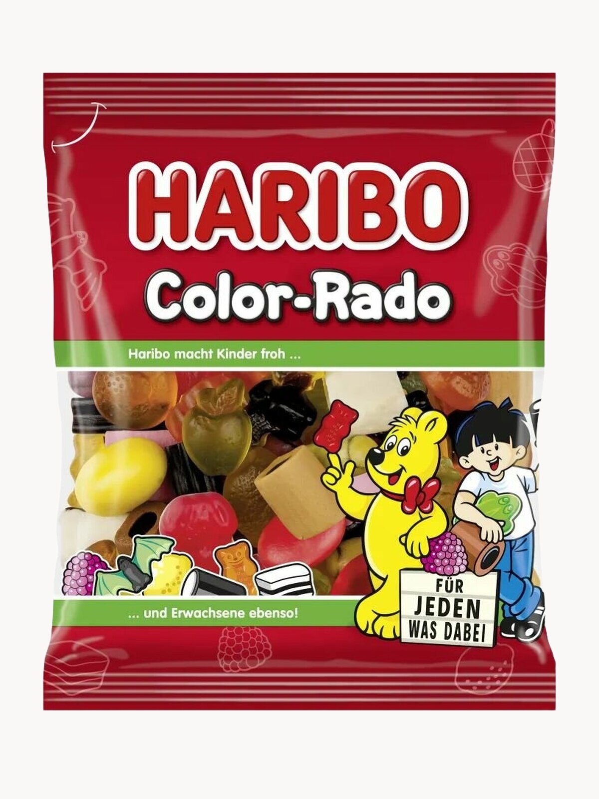 Мармелад Haribo Color-Rado, 160 гр, 2 шт