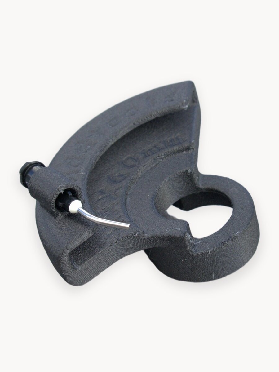 Кожух с подачей воды Add tools для гравера Falans ударопрочный