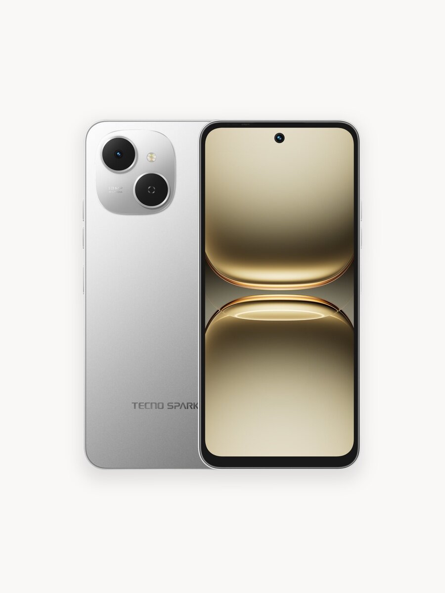 Смартфон TECNO SPARK 40C 8ГБ/256ГБ, титановый (titanium grey)