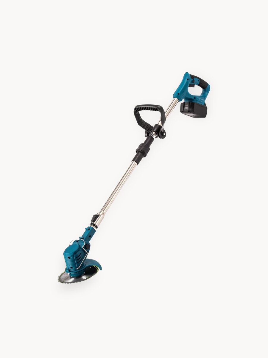 Триммер садовый ручной аккумуляторный (газонокосилка), 800W, 2хАКБ 48V.